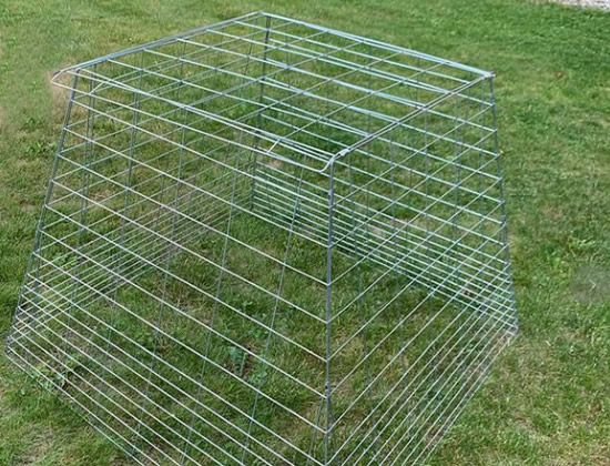 Pyramid Cage - Hengshi Wire Mesh Product Co., Ltd.