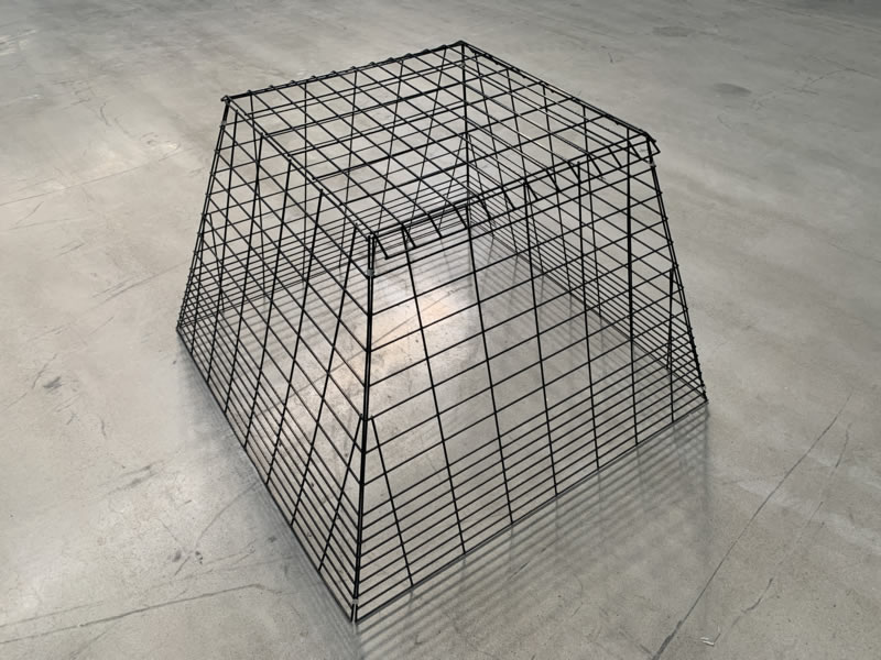 Pyramid Cage - Hengshi Wire Mesh Product Co., Ltd.